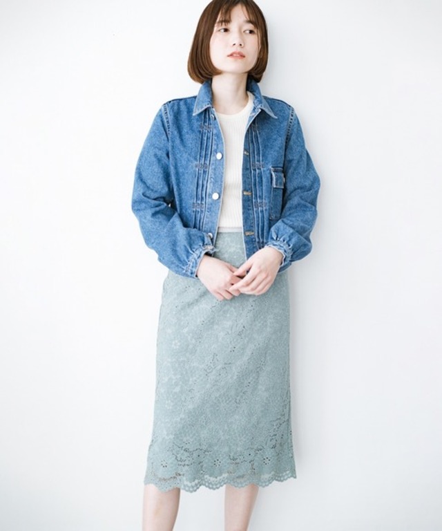 写真 (12枚目) - オンオフ使える「レースタイトスカート」♪優秀アイテムの着回し術をチェック - LOCARI（ロカリ）