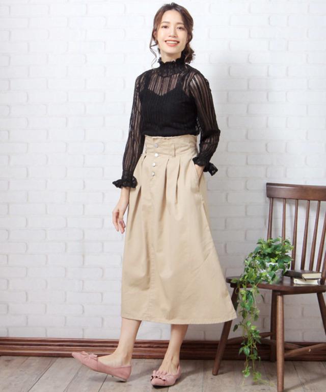 写真 (3枚目) - レディな着こなしを演出する♡「レーストップス」でコーデをランクUP！ - - LOCARI（ロカリ）