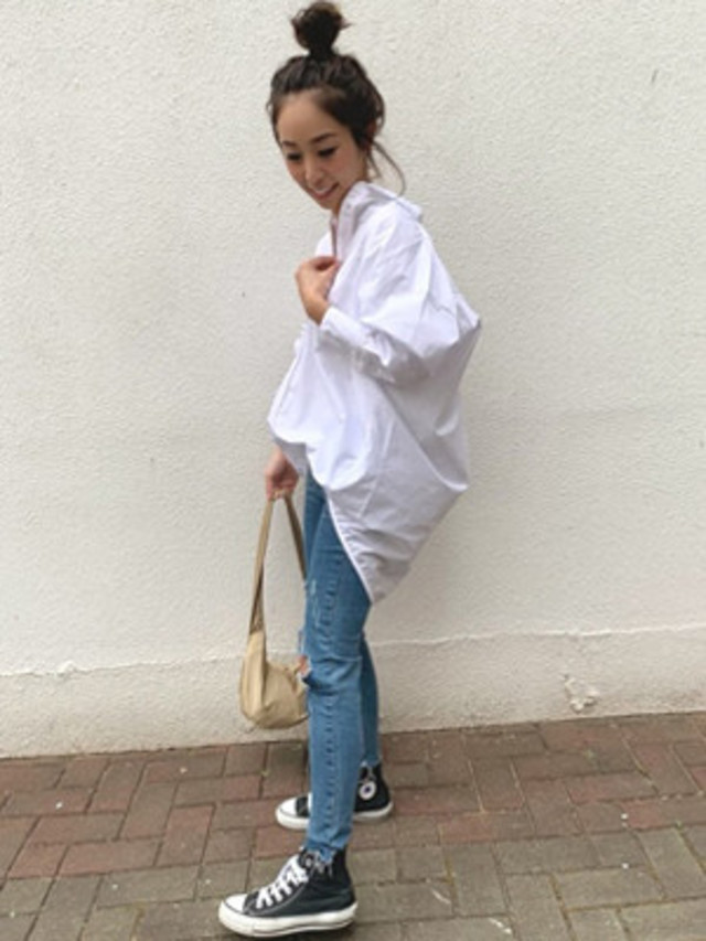 写真 (5枚目) - モテる春トップスの選び方・GUで見つけたおすすめアイテム - LOCARI（ロカリ）