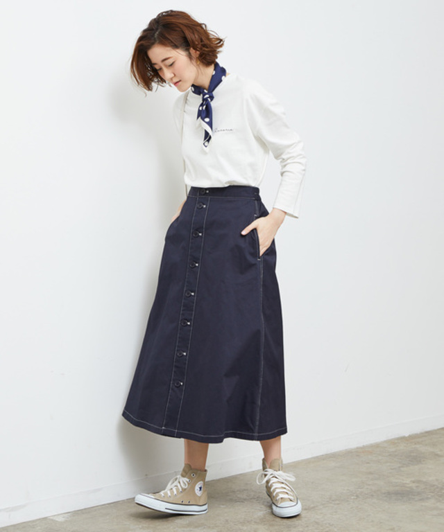 写真 (11枚目) - きれいめもカジュアルもかわいい♡「スカートコーデ」15選 - LOCARI（ロカリ）