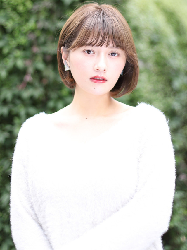 写真 (2枚目) - かわいいだけじゃイヤ！大人っぽくなれる褒められボブヘア10選 - LOCARI（ロカリ）