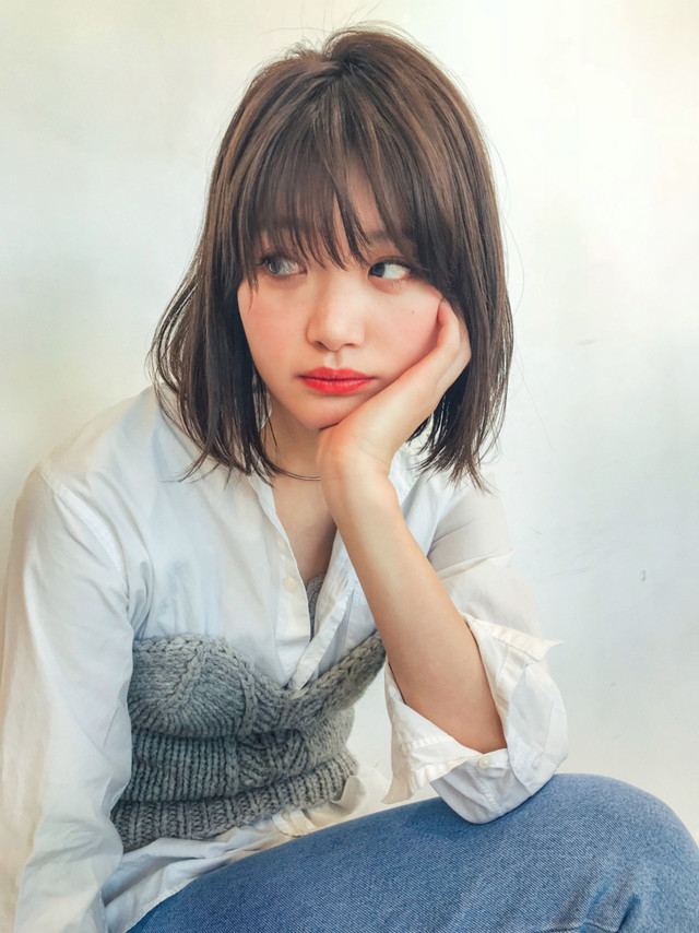 写真 (1枚目) - かわいいだけじゃイヤ！大人っぽくなれる褒められボブヘア10選 - LOCARI（ロカリ）