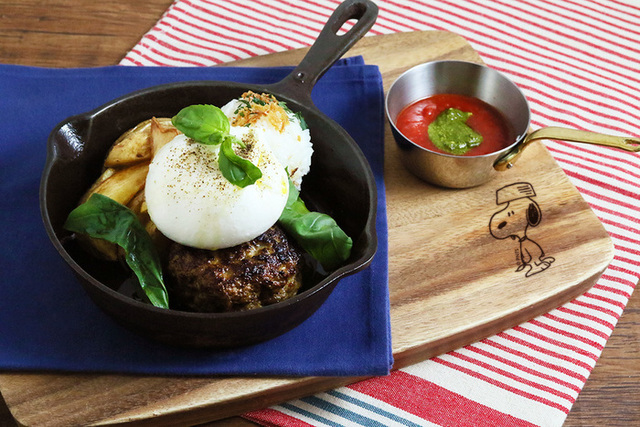 写真 (5枚目) - 「PEANUTS DINER 横浜」のメニューが新しくなって登場！ - LOCARI（ロカリ）