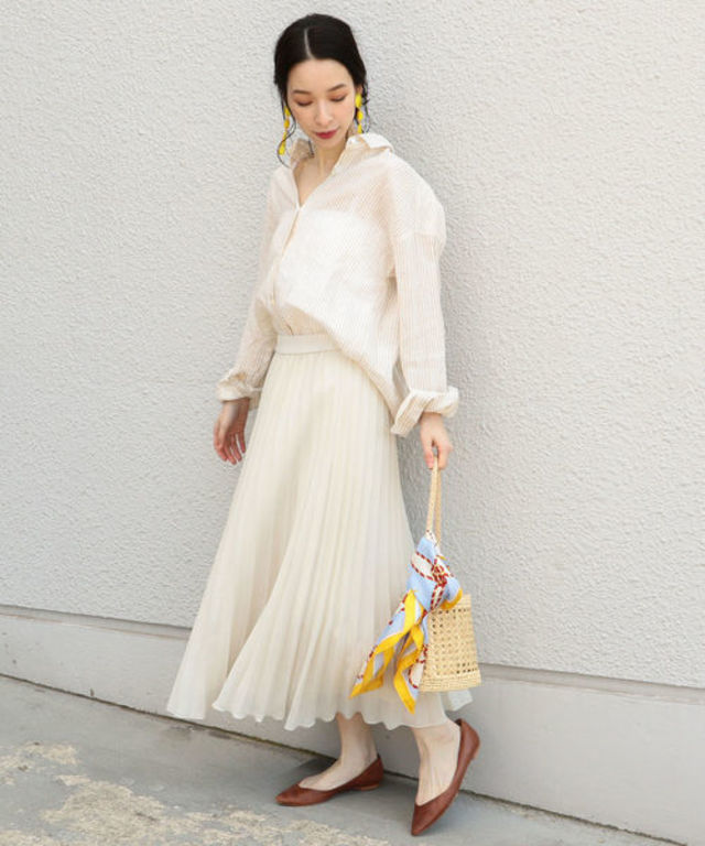 写真 (6枚目) - こなれた雰囲気がたまらない♡「ベージュ」で叶う大人女子の春スタイルをCHECK！ - - LOCARI（ロカリ）