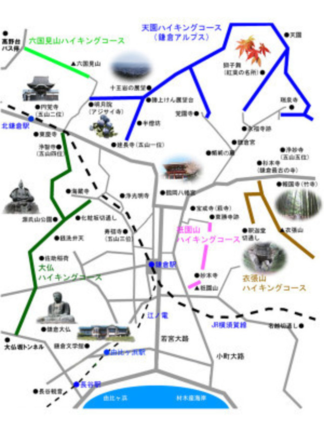 写真 (2枚目) - 鎌倉の大仏ハイキングコースで縁結び、金運、仕事運UP！ - LOCARI（ロカリ）
