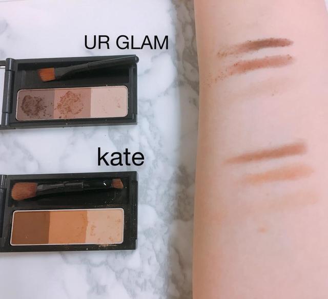 写真 (6枚目) - KATEにそっくり！？話題のダイソー「アイブロウパウダー」と比較してみた。 - - LOCARI（ロカリ）