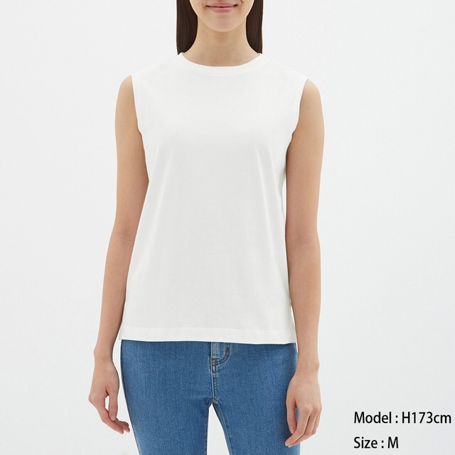 写真 (5枚目) - [GU新作]「カラースリーブレスT」 - LOCARI（ロカリ）