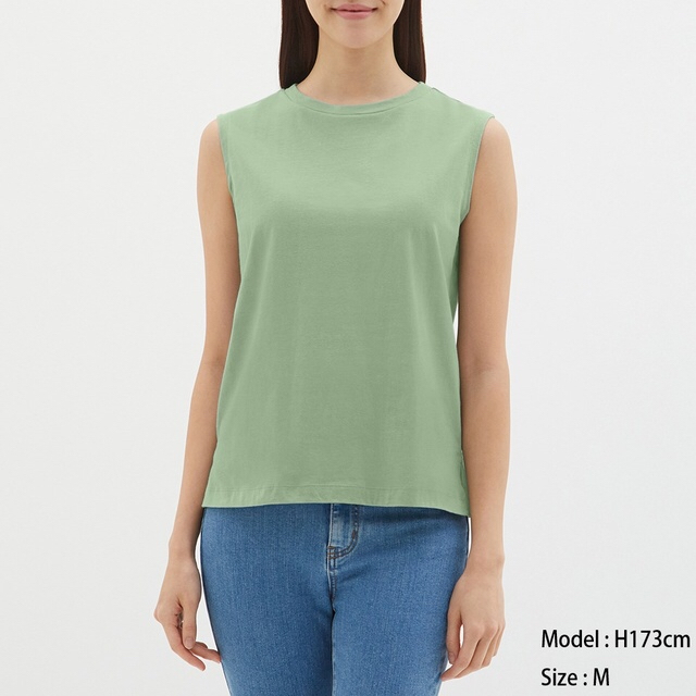 写真 (6枚目) - [GU新作]「カラースリーブレスT」 - LOCARI（ロカリ）