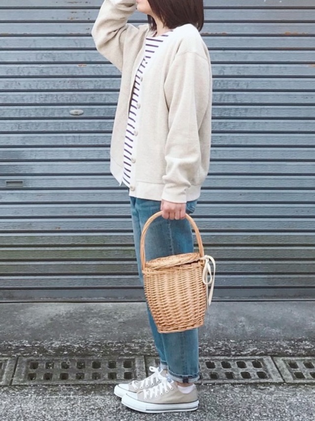 写真 (1枚目) - [ユニクロ・GU・ZARA]でGET！プチプラカーディガンで作る大人カジュアルコーデ♪ - LOCARI（ロカリ）