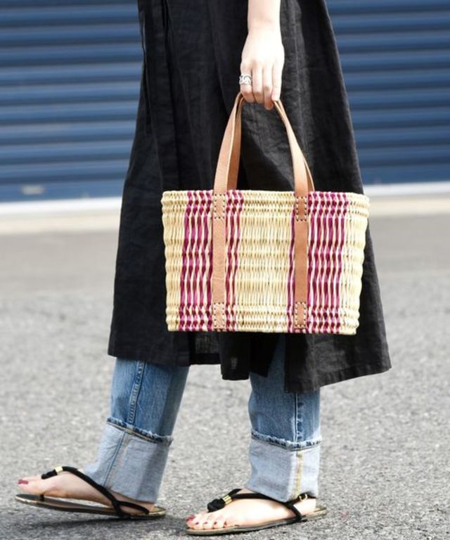 写真 (13枚目) - 春夏コーデにプラスしたい！1万円までの『本命かごバッグ』をPICK UP☆ - LOCARI（ロカリ）