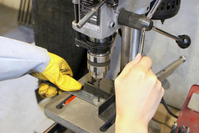 写真 (13枚目) - 「こんなデート初めて！」おしゃれな家具をDIYできる、中目黒の溶接ショップが楽しい～！ - LOCARI（ロカリ）