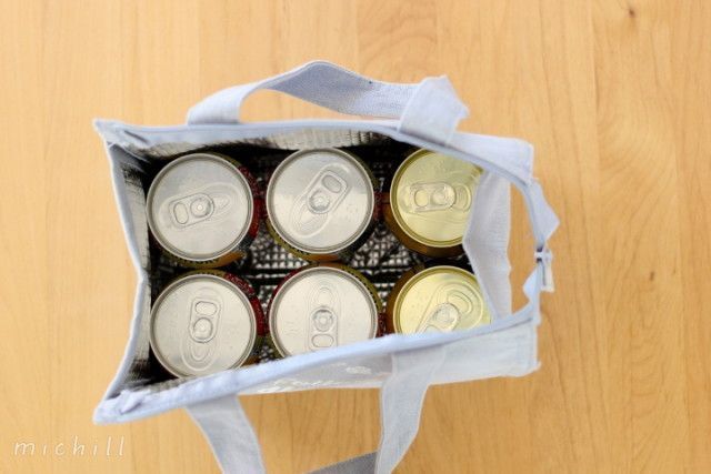 写真 (3枚目) - [ダイソー・セリア]お出かけがラク＆快適に♪100円ショップのおすすめ便利グッズ4選 - LOCARI（ロカリ）