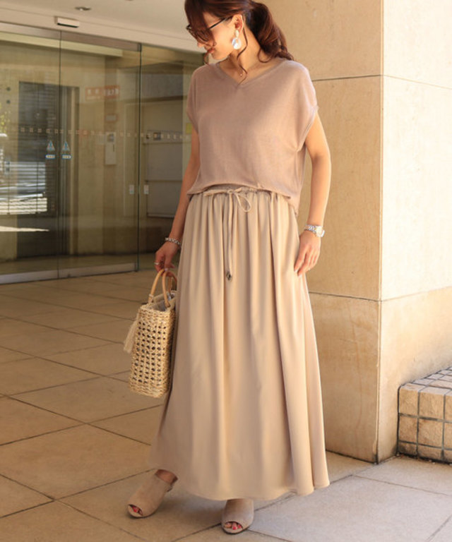 写真 (3枚目) - [5000円以下]毎日着たいからプチプラでGET！マキシスカートで作る夏スタイル - LOCARI（ロカリ）