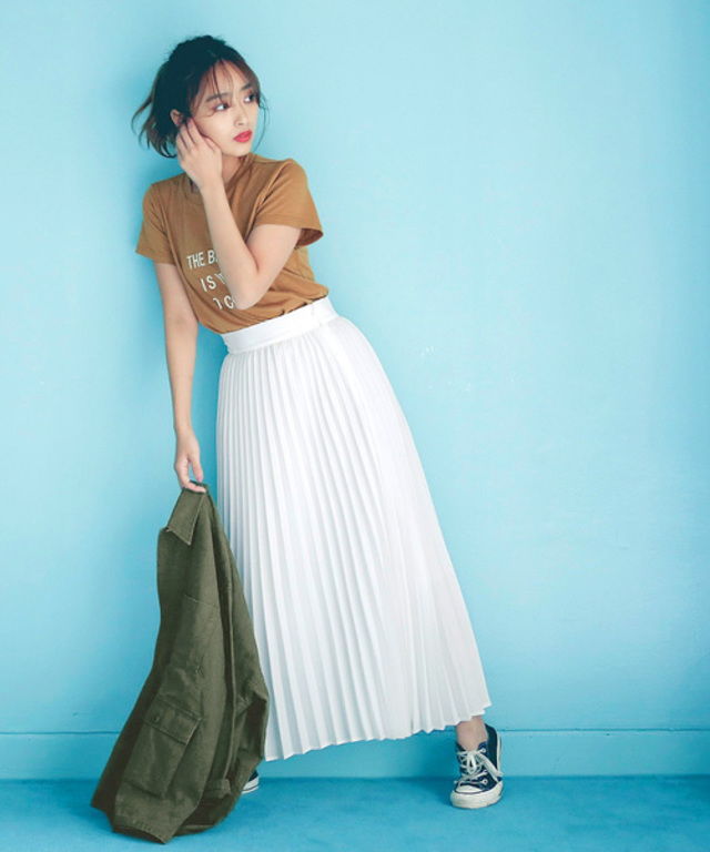 写真 (7枚目) - [5000円以下]毎日着たいからプチプラでGET！マキシスカートで作る夏スタイル - LOCARI（ロカリ）