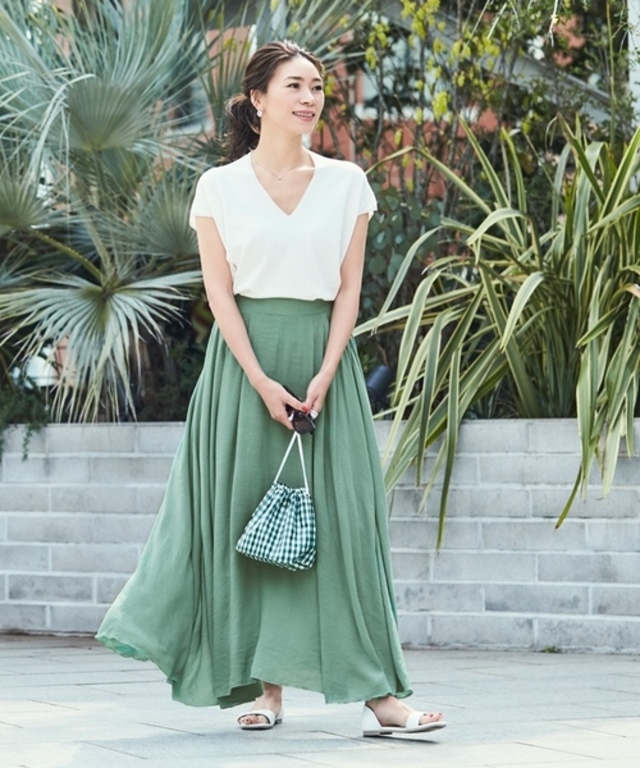 写真 (9枚目) - [5000円以下]毎日着たいからプチプラでGET！マキシスカートで作る夏スタイル - - LOCARI（ロカリ）