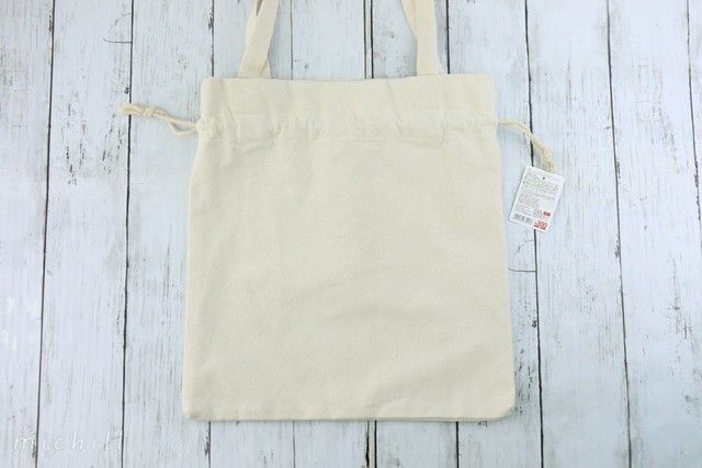 写真 (2枚目) - ダイソーの300円巾着トートに一目惚れする人続出中♡2019トレンドもプチプラで！ - LOCARI（ロカリ）