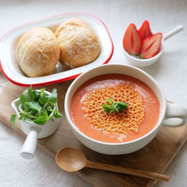 写真 (2枚目) - [365日のパンとスープ]いちごのガスパチョ - LOCARI（ロカリ） - LOCARI（ロカリ）