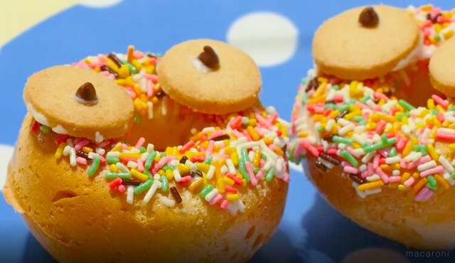 写真 (18枚目) - 目玉がギョロリ♪子どもが作る、宇宙人ドーナツ[ひとりでできたよ vol.9] - LOCARI（ロカリ）