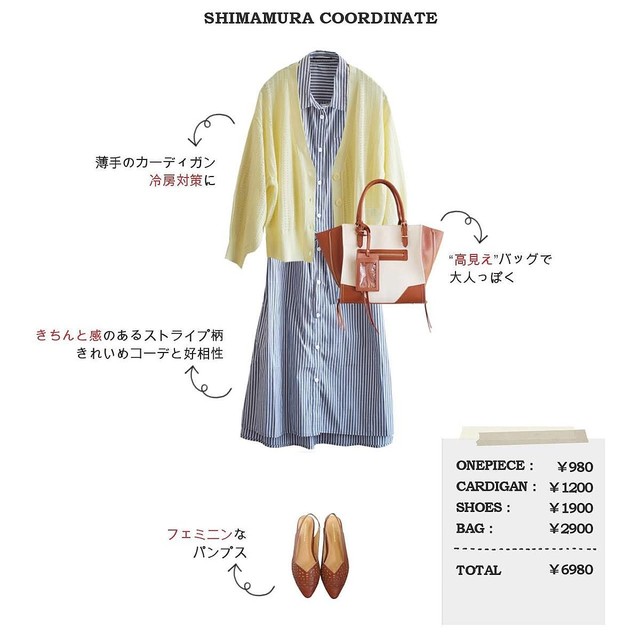 写真 (2枚目) - しまむら「980円シャツワンピ」が使えすぎて申し訳ないレベル！とことん着回し最旬コーデ3選 - LOCARI（ロカリ）