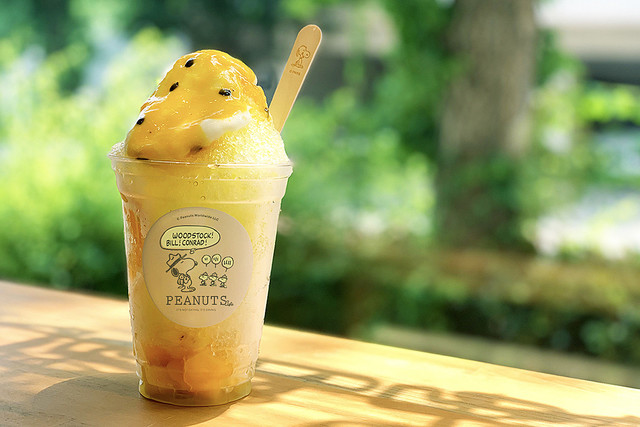 写真 (2枚目) - 意外と再現度高い♡ウッドストックが"かき氷"に！中目黒・横浜・神戸のスヌーピーカフェへGO - LOCARI（ロカリ）