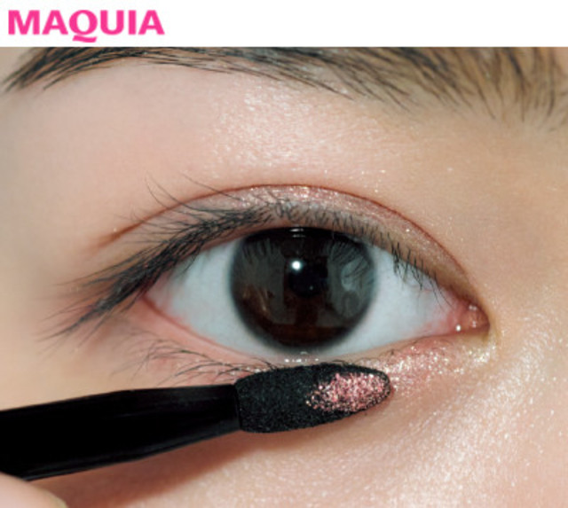 写真 (5枚目) - 伊藤千晃さんの夏メイク！ ¥1500以下のプチプラでつくる抜け感シアーEYE - LOCARI（ロカリ）