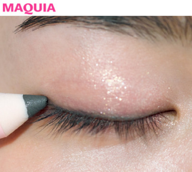 写真 (6枚目) - 伊藤千晃さんの夏メイク！ ¥1500以下のプチプラでつくる抜け感シアーEYE - - LOCARI（ロカリ）