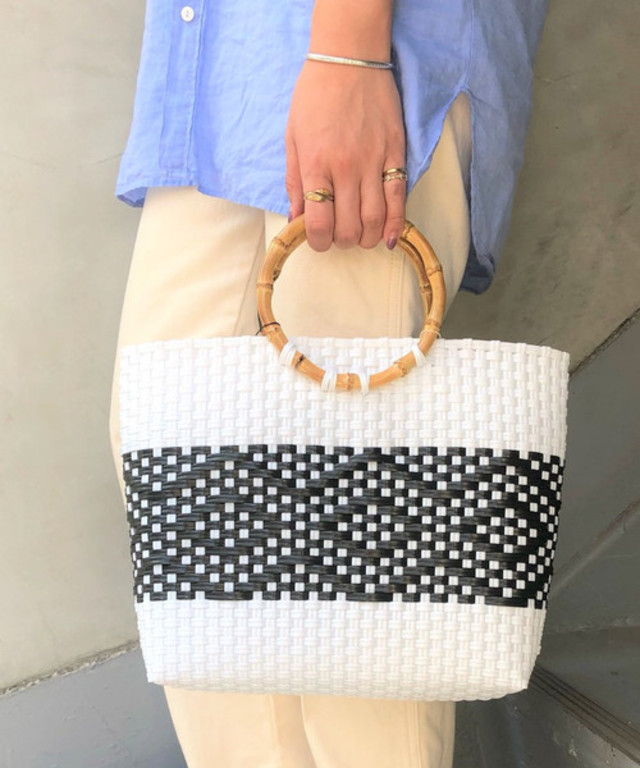 写真 (1枚目) - 今夏、要CHECKな「メルカドバッグ」♡大人顔のカゴバッグでトレンドライクに！ - LOCARI（ロカリ）