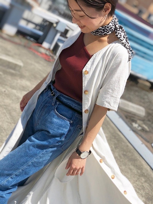 写真 (2枚目) - 今季最強トレンド！ローリーズファーム「2WAYロング丈ワンピ」♡最旬イロチ買いコーデ4選 - LOCARI（ロカリ）