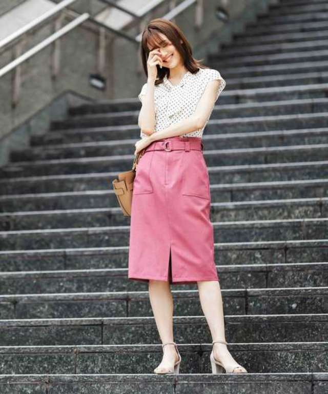 写真 (10枚目) - あなたはどのカラーをGETした？夏ならではの大人な「カラースカート」特集 - LOCARI（ロカリ）