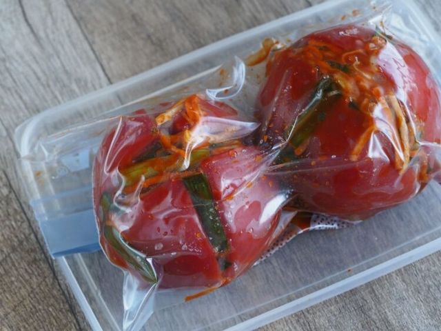 写真 (6枚目) - 漬けるだけでラクうま！「トマト × キムチ」vol.13 - LOCARI（ロカリ）