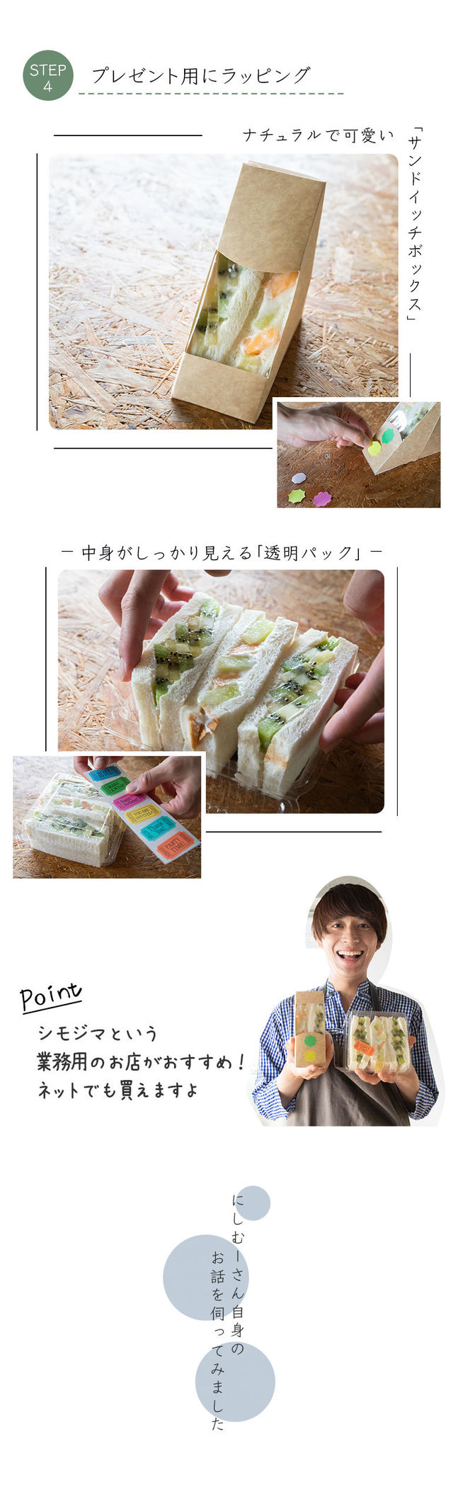 写真 (6枚目) - フルーツ王子が教える。大人のためのフルーツサンド - LOCARI（ロカリ） - LOCARI（ロカリ）