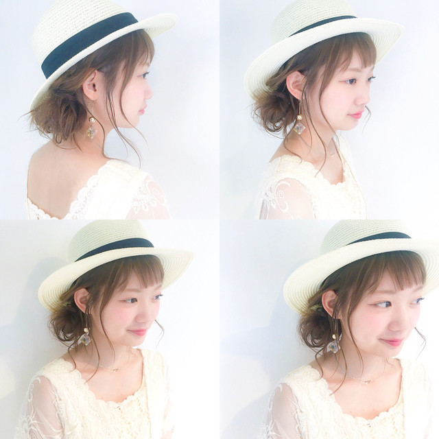 写真 (16枚目) - 首回りすっきりが色っぽい♡夏にぴったり大人女子のアップスタイル8 - LOCARI（ロカリ）