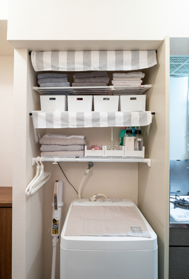 写真 (5枚目) - 低コストで完成！キッチン＆ランドリー収納♡劇的Before→After - - LOCARI（ロカリ）