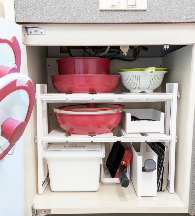 写真 (22枚目) - 低コストで完成！キッチン＆ランドリー収納♡劇的Before→After - LOCARI（ロカリ）