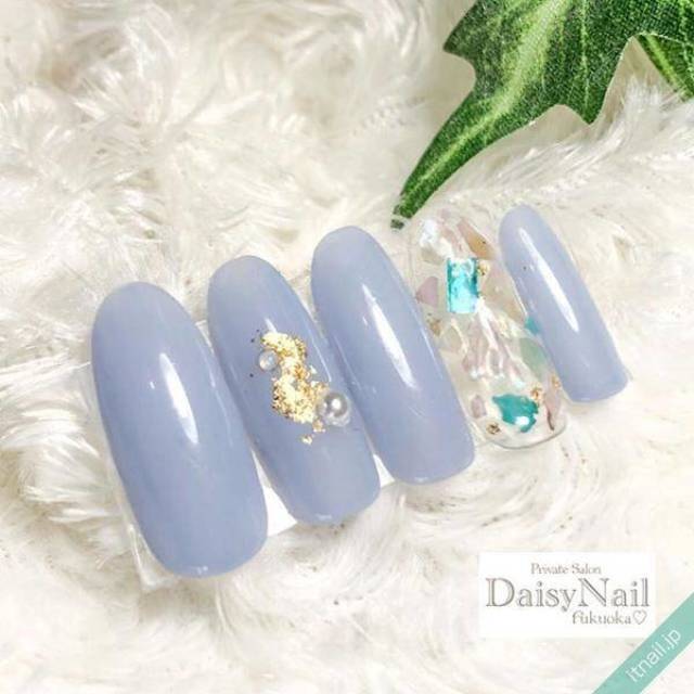 写真 (6枚目) - 夏らしい帰省ネイルってある？お盆休み狙い撃ちの上品デザイン - LOCARI（ロカリ）