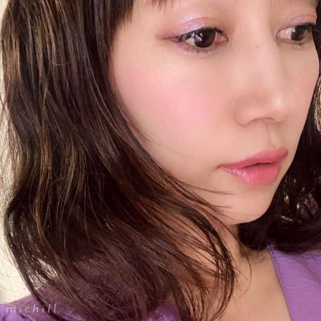 写真 4枚目 モテのキーワードは涼しげ♡透明感ラベンダーコスメで涼しげ美女の夏メイク Locari(ロカリ)