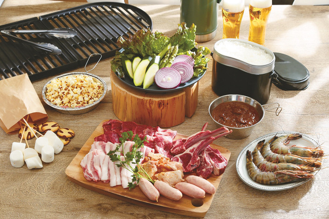 写真 (6枚目) - ここが東京駅目の前とは・・都心で“手ぶらBBQ”って最高すぎる！緑あふれる「THE - LOCARI（ロカリ）