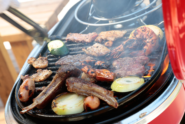 写真 (7枚目) - ここが東京駅目の前とは・・都心で“手ぶらBBQ”って最高すぎる！緑あふれる「THE - LOCARI（ロカリ）
