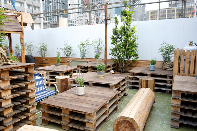 写真 (16枚目) - ここが東京駅目の前とは・・都心で“手ぶらBBQ”って最高すぎる！緑あふれる「THE - LOCARI（ロカリ）