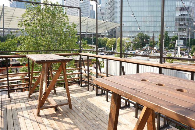 写真 (17枚目) - ここが東京駅目の前とは・・都心で“手ぶらBBQ”って最高すぎる！緑あふれる「THE - LOCARI（ロカリ）