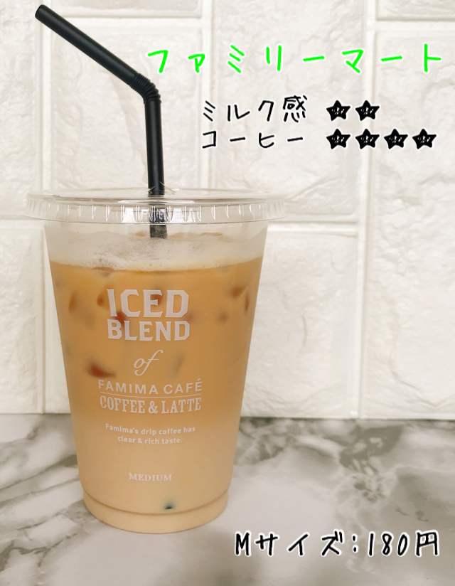 写真 4枚目 暑〜い日にゴクゴク飲みたい♡コンビニのアイスカフェラテ飲み比べてみた! Locari(ロカリ)