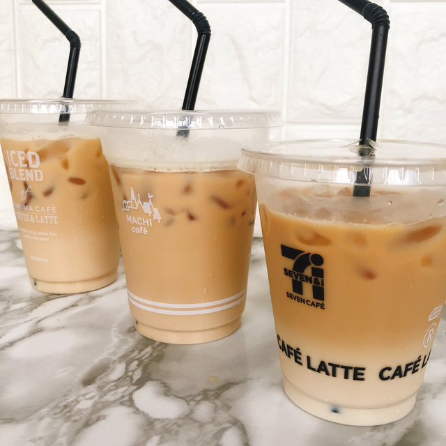 写真 11枚目 暑〜い日にゴクゴク飲みたい♡コンビニのアイスカフェラテ飲み比べてみた! Locari(ロカリ)