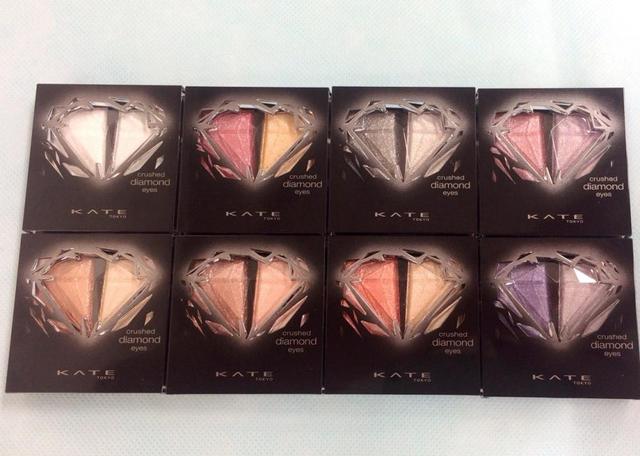 写真 (2枚目) - ダイヤモンドのような輝きに惚れる！ KATE「新シャドウ」全色レビュー - LOCARI（ロカリ）