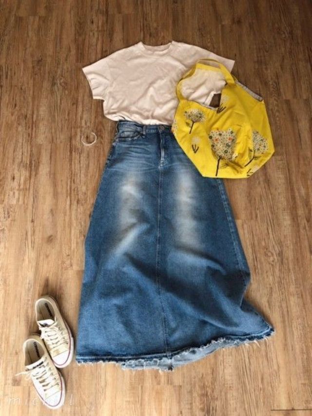 写真 (5枚目) - 今年の神T間違いなし！ニュアンスカラーが揃うGUのスムースTが着心地よくって最高♡ - LOCARI（ロカリ）