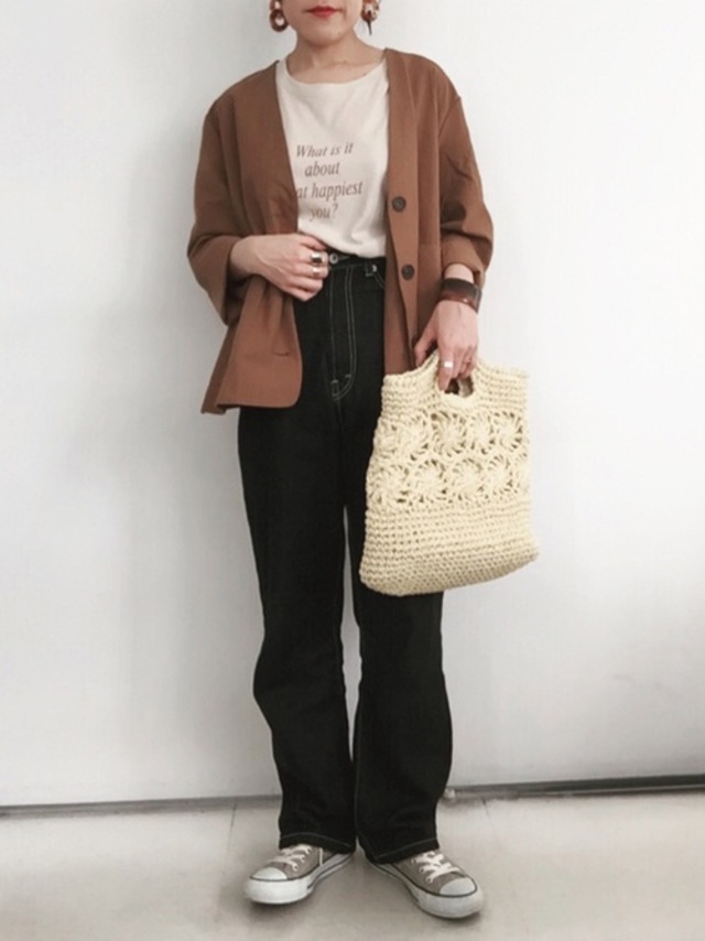 写真 (6枚目) - 今買い足すならコレ！「ベージュT」着こなしバリエ10 - LOCARI（ロカリ）