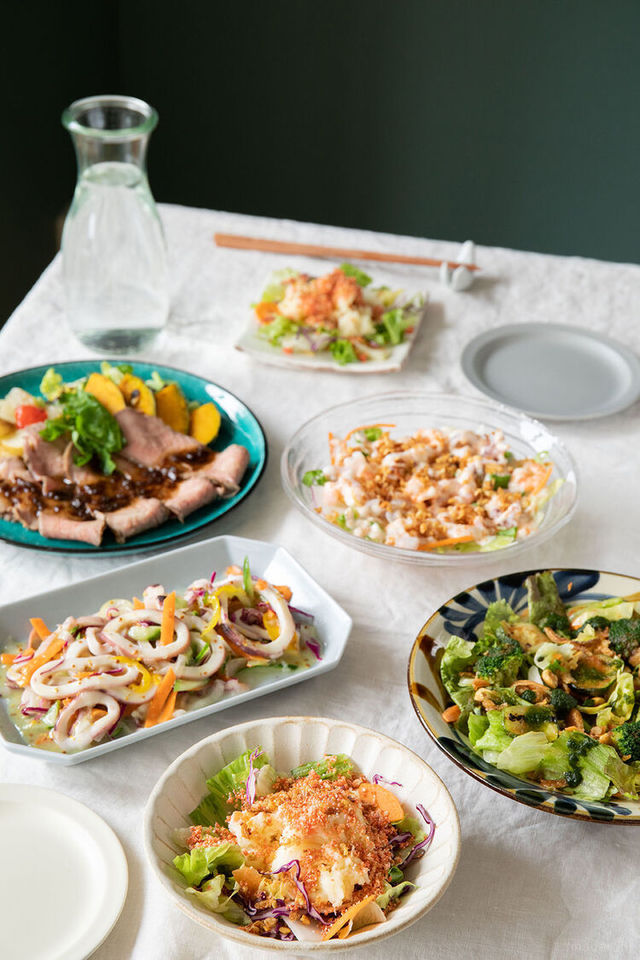 写真 (1枚目) - 今日からすぐにセンスUP！サラダのプロに学ぶ盛り付けのコツ - LOCARI（ロカリ）