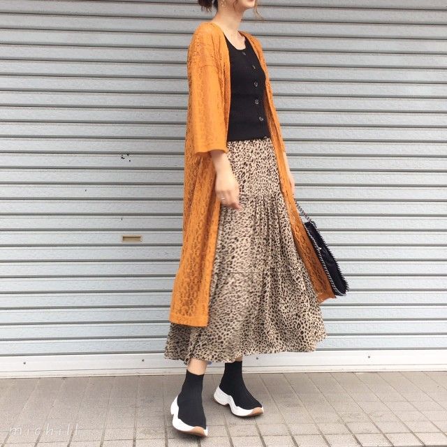 写真 (4枚目) - 大注目！GUソックススニーカーで足元からおしゃれ度アップ♡2019夏秋トレンドコーデ術 - LOCARI（ロカリ）