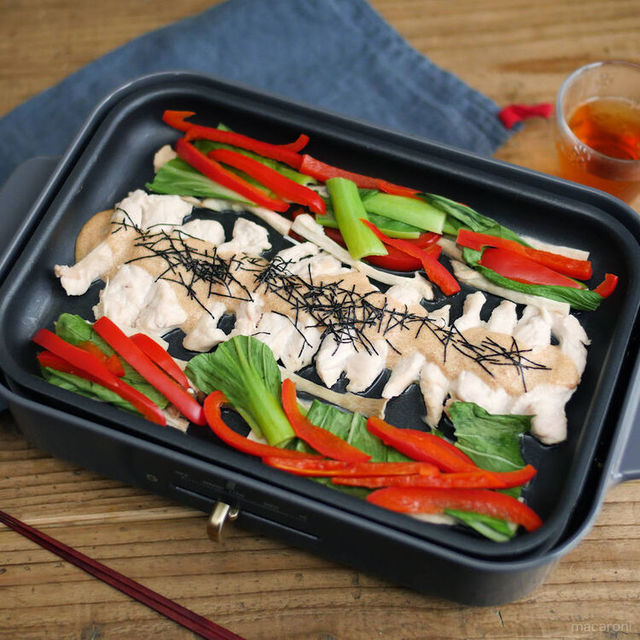 写真 (11枚目) - 「ホットプレート」料理35選。パーティもお弁当も簡単調理！ - LOCARI（ロカリ） - LOCARI（ロカリ）