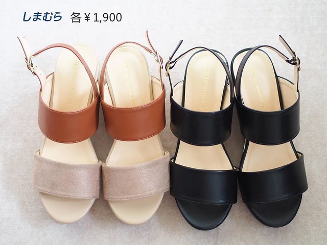 写真 (1枚目) - コレ1,900円はウソでしょ！？しまむら史上最強「超高見えサンダル」が主役♡最旬コーデ3選 - LOCARI（ロカリ）