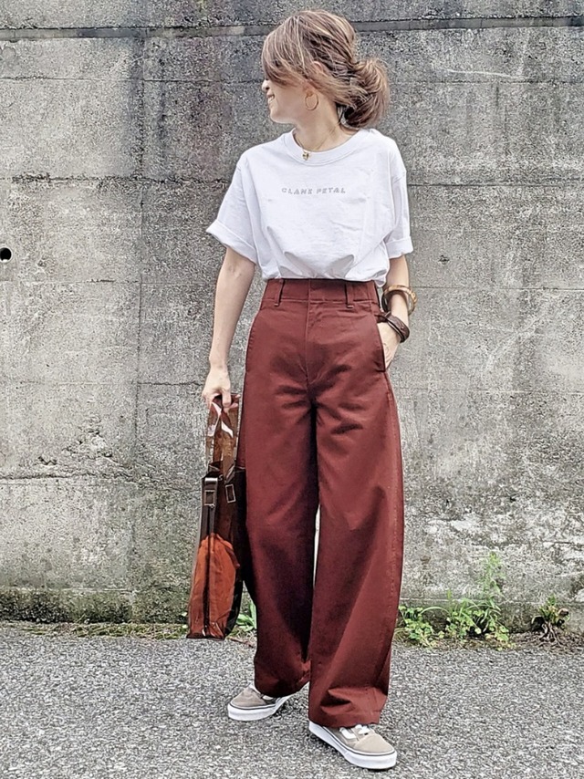 写真 (5枚目) - ユニクロNEXTトレンド♡「ブラウン・ベージュ・ホワイト」をお買い上げ！ - LOCARI（ロカリ）